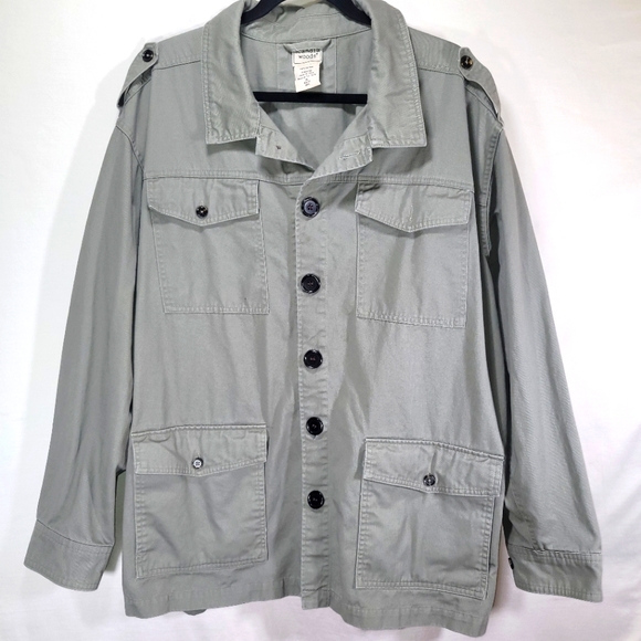 Scandia Woods | Jackets & Coats | Scandia Woods Mens Military Style ...